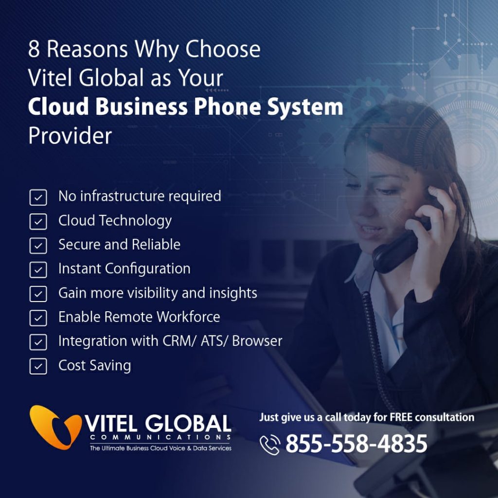 8 Reasons to Choose Cloud Business Phone Services