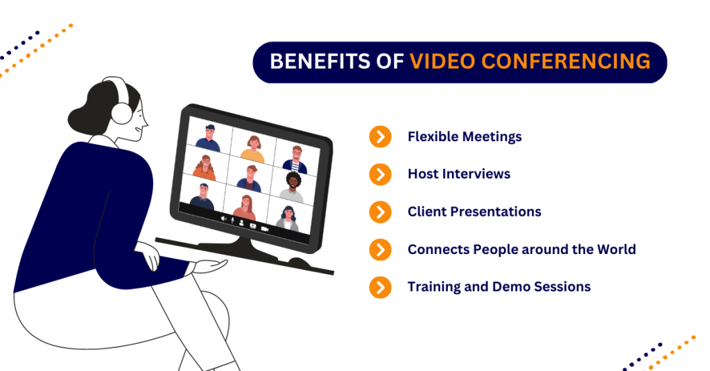 5 Reasons: Get Benefited With Video Conferencing