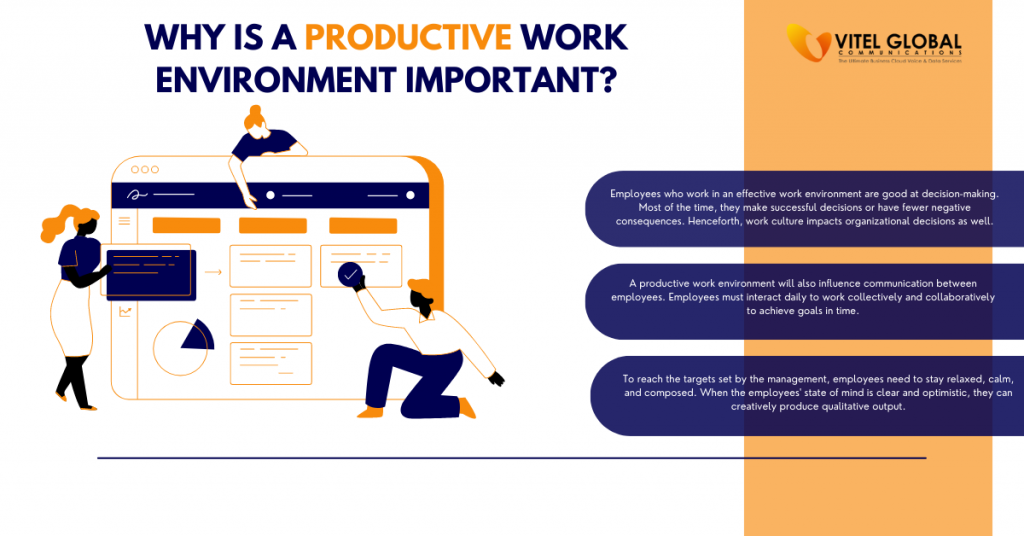 8 Tips: Achieve Productive Work Environment - UCaaS