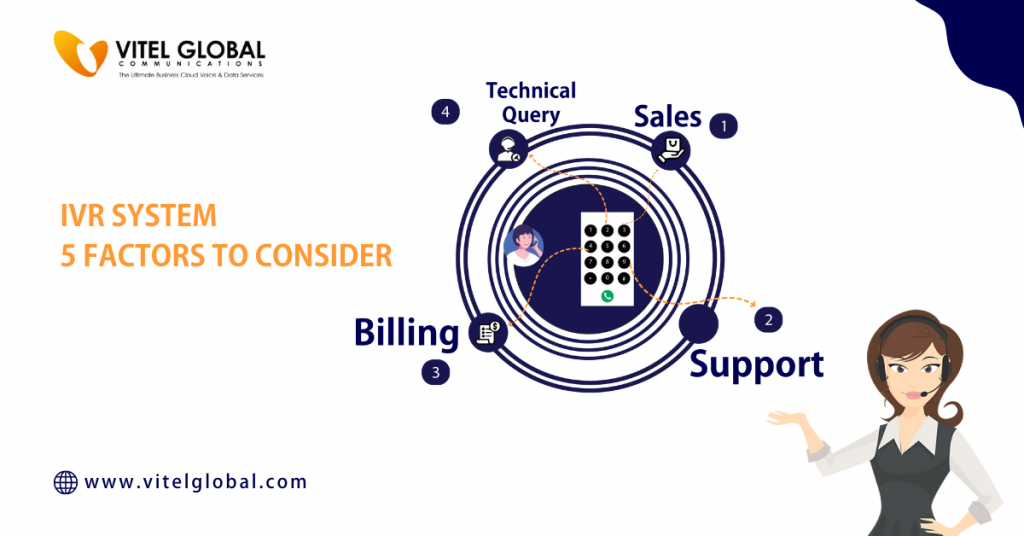 5 Factors to Consider For the Best IVR System | Vitel Global
