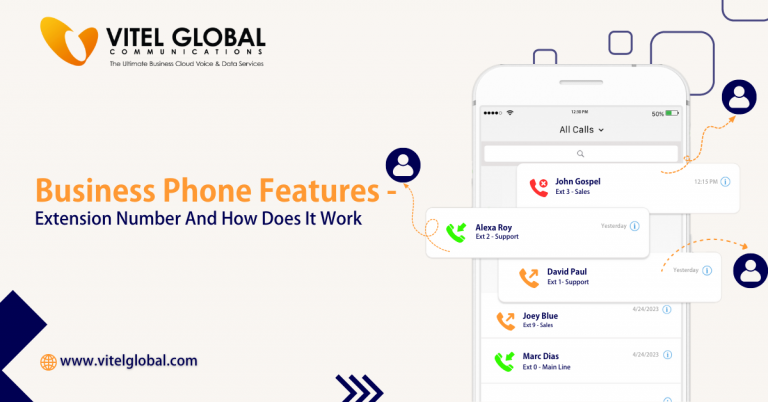 Business Phone Features: How Does Extension Numbers Work?