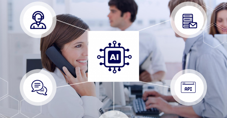 How AI Enhances Business Phone Solutions
