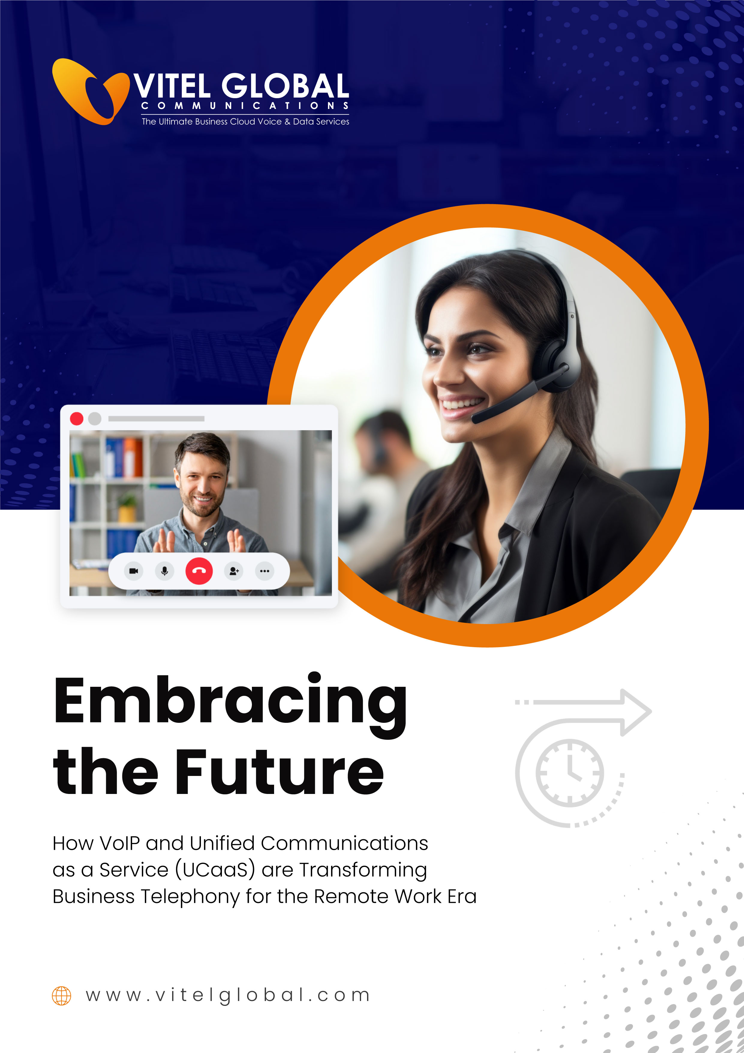 Transforming Business Telephony for Remote Work Era Transforming Business Telephony for Remote Work Era